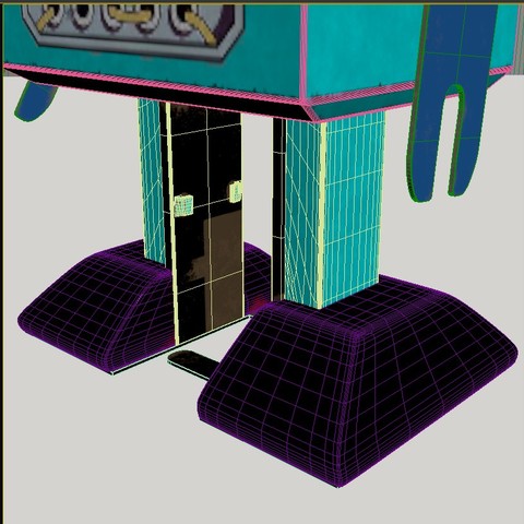 Download OBJ file Vintage robot • 3D print model ・ Cults