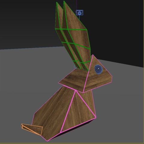 Download OBJ file RABBIT • 3D printer object ・ Cults