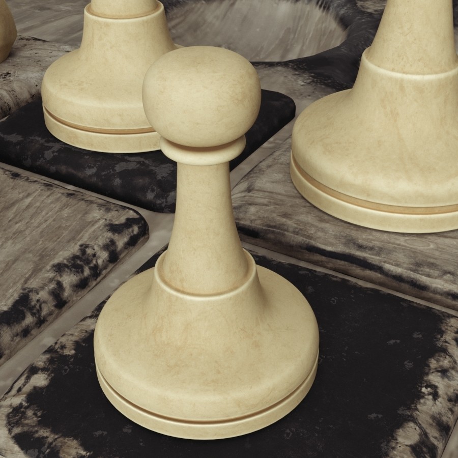 OBJ file PEON・Template to download and 3D print・Cults