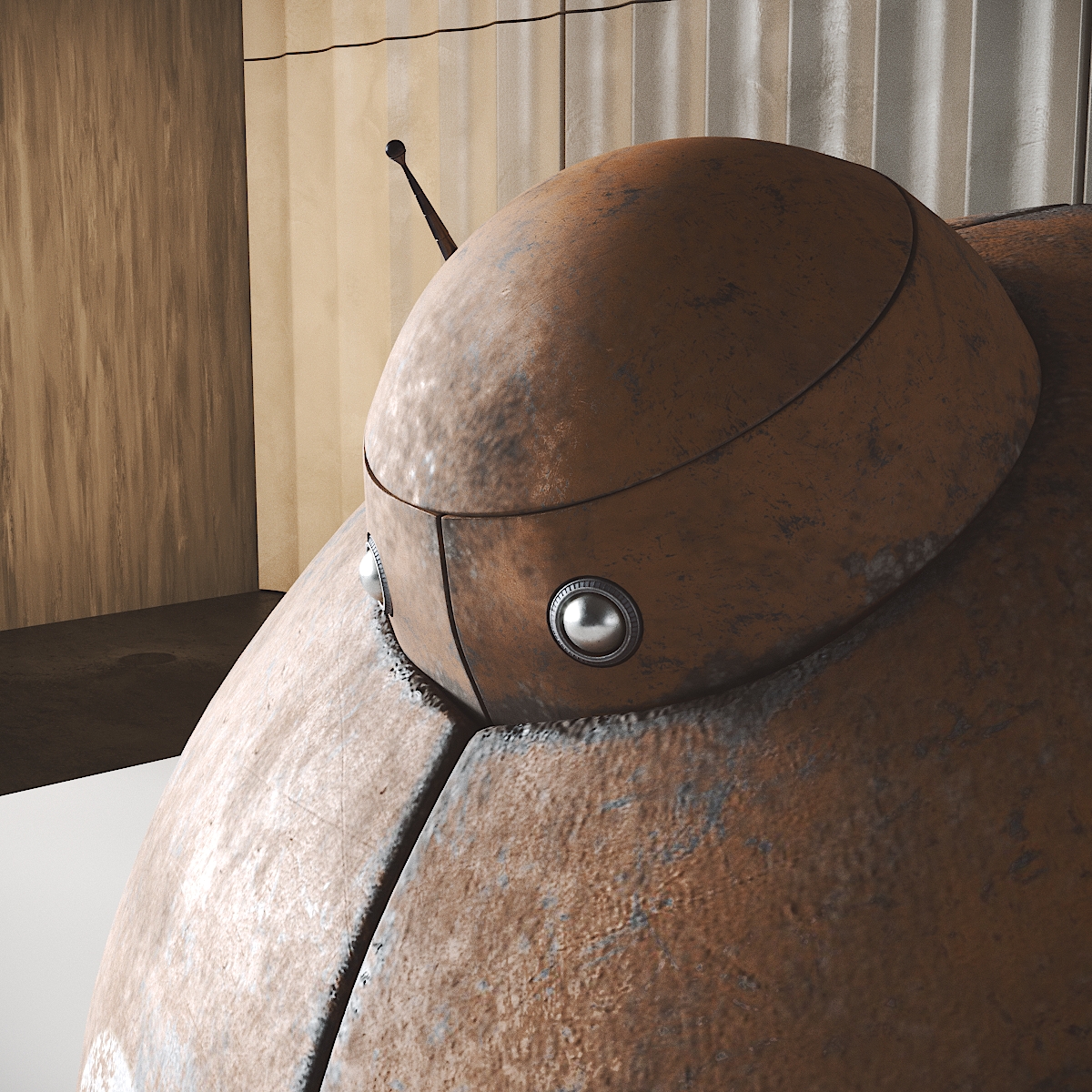 OBJ file BALLBOT・Model to download and 3D print・Cults
