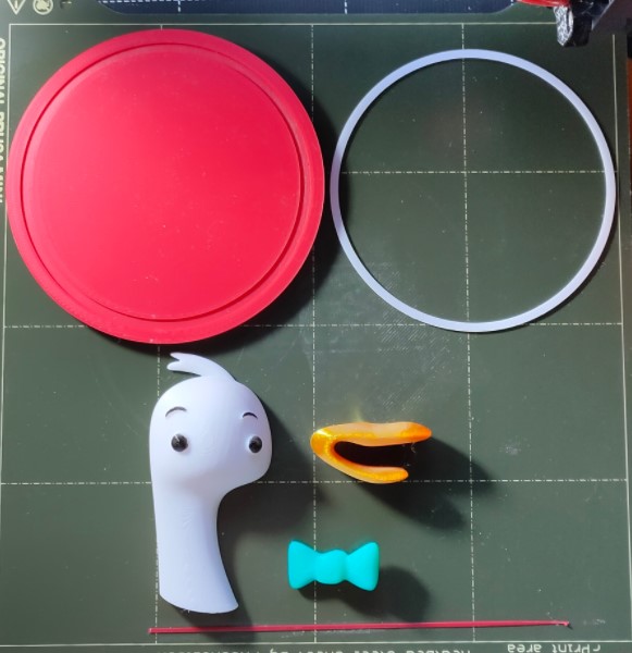 Archivo 3D gratuito Duck Duck Go, searcher 🦆・Idea de impresión 3D para ...