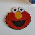 Download free STL file Elmo, fridge magnet • 3D printer design ・ Cults