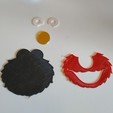 Download free STL file Elmo, fridge magnet • 3D printer design ・ Cults