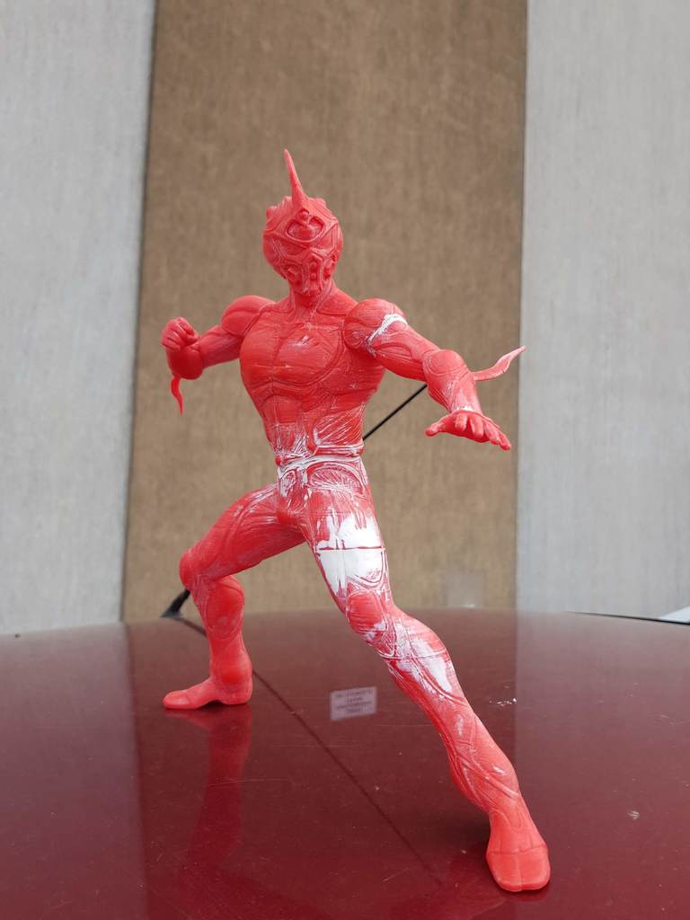 Free 3D file Guyver by D3v1lman COMBAT STANCE 🎬・3D printer model to ...