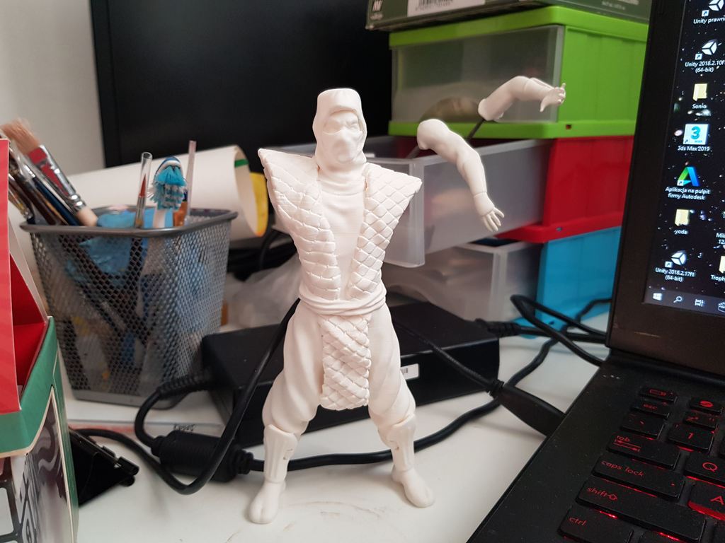 Free 3D file Sub-Zero subzero Mortal Kombat Fatality Remix (read ...