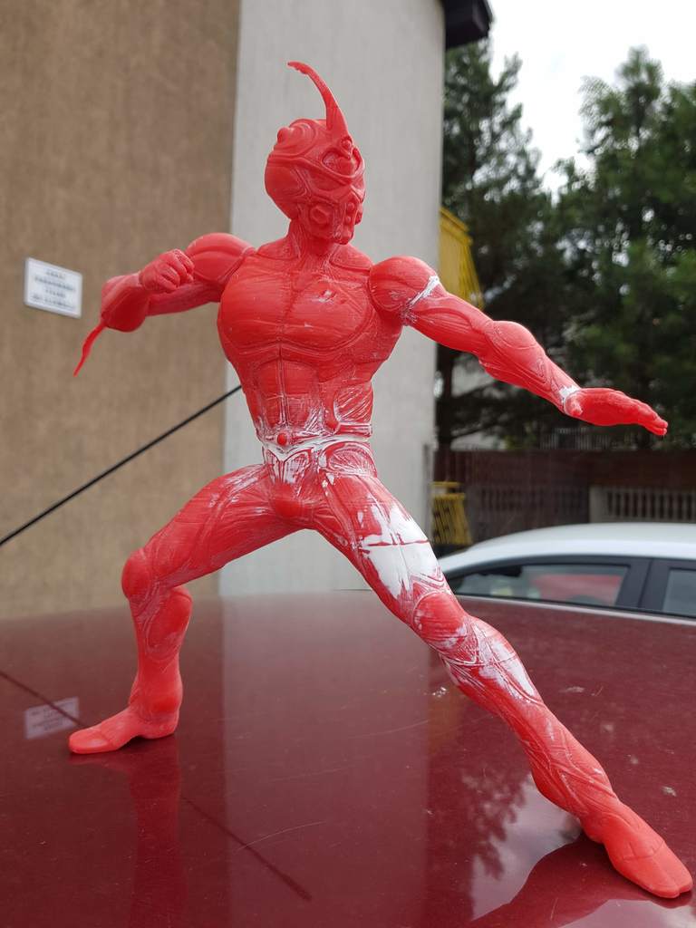 Free 3D file Guyver by D3v1lman COMBAT STANCE 🎬・3D printer model to ...