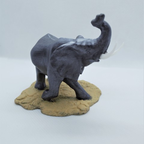 Download 3D printer designs elephant ・ Cults