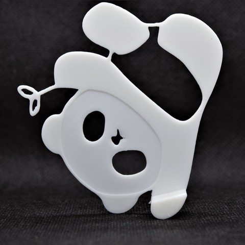 Download 3D printing files Panda bookmark pages ・ Cults