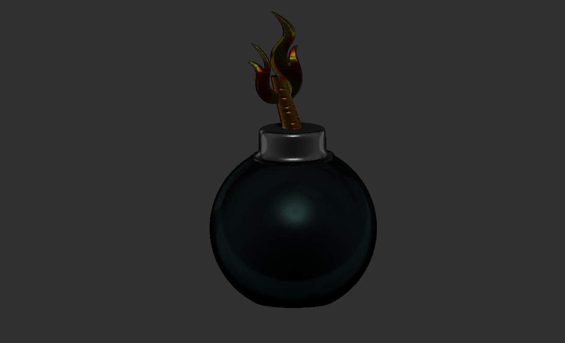 OBJ file Boomer 💣・Model to download and 3D print・Cults