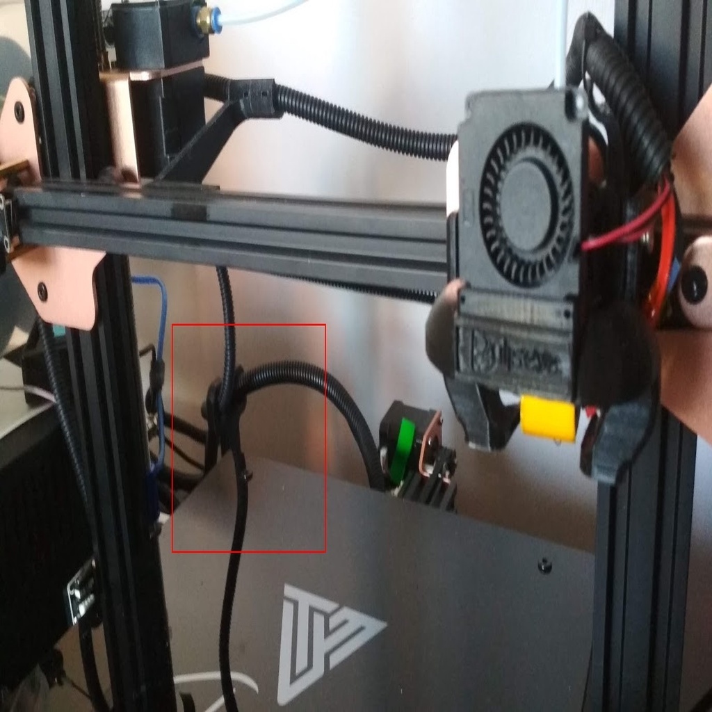 Free STL file Heat Bed Cable Guide for Tevo Tornado (remix from CR-10 ...