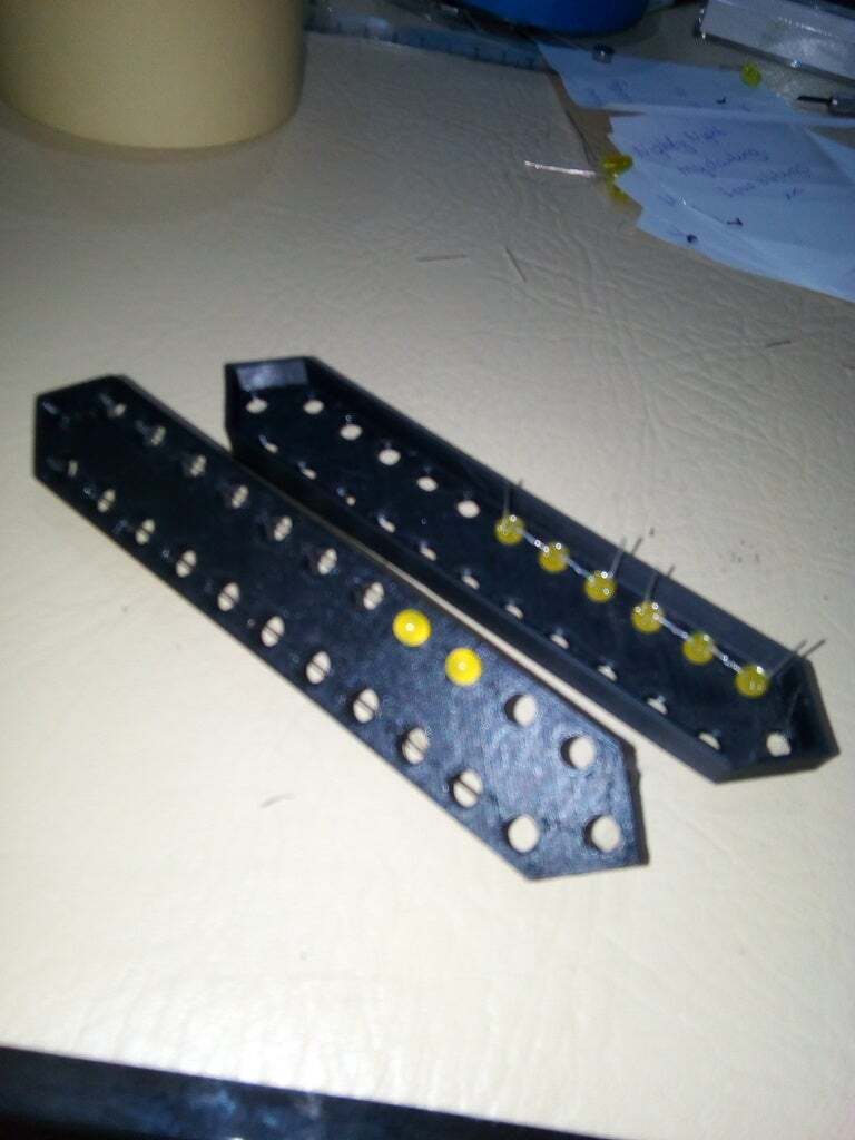 Free STL file large 7 segment led digit・3D printable design to download ...