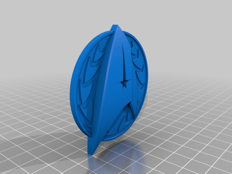 Free 3D file Star Trek Discovery Admiral's Badge・Model to download and ...