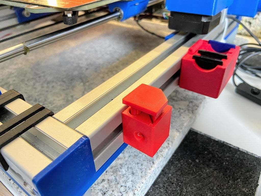 STL-Datei Filament cutter with 3030 extrusion profile hook 🪢 kostenlos ...