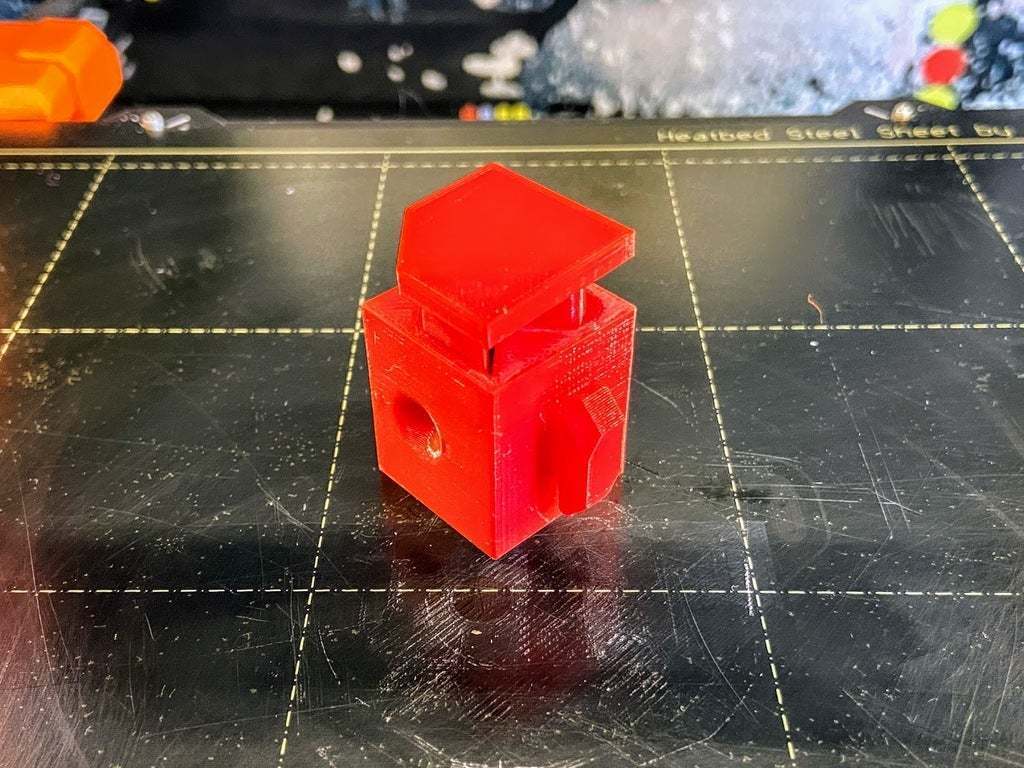 STL-Datei Filament cutter with 3030 extrusion profile hook 🪢 kostenlos ...