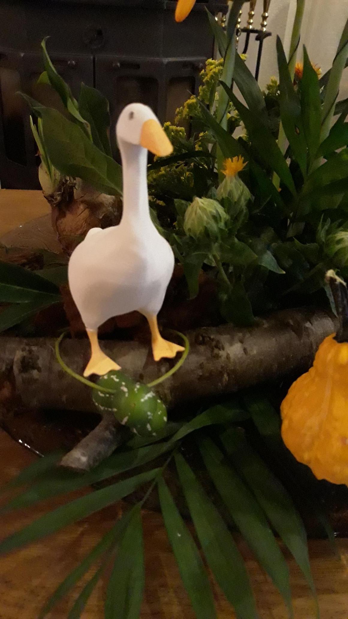 Free STL file Goose 🎨・3D printing idea to download・Cults