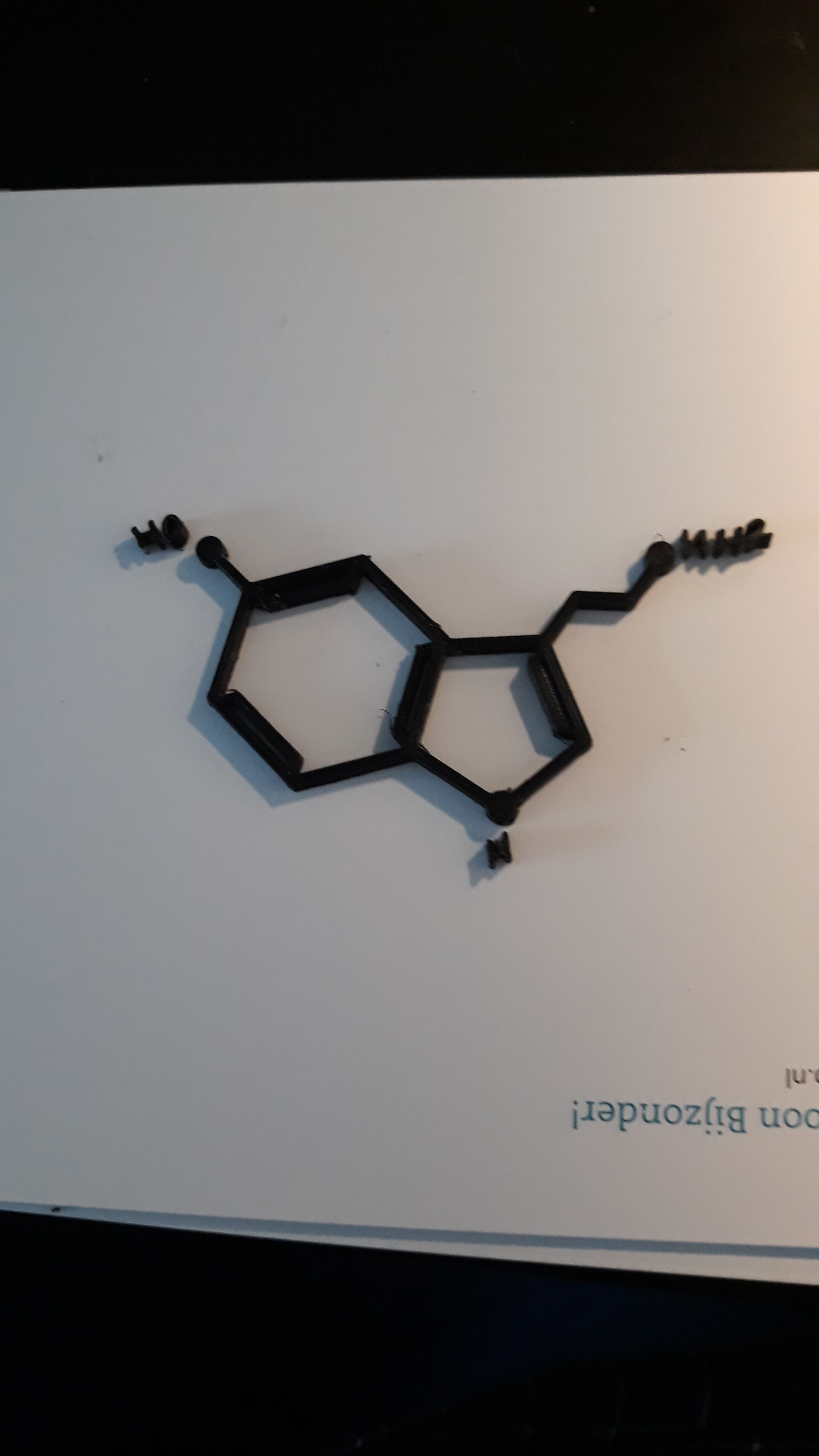 Free GCODE file Serotonin・Design to download and 3D print・Cults