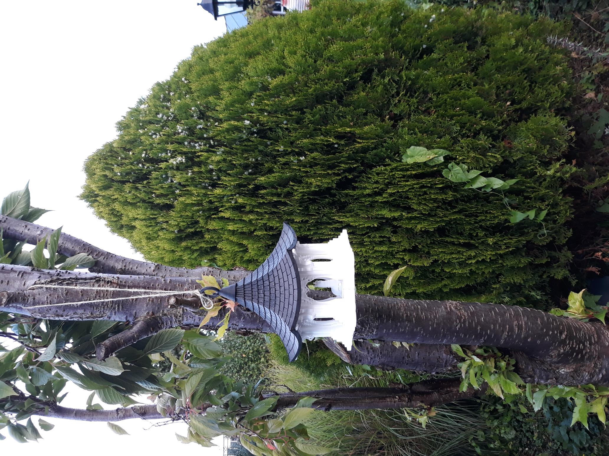 3D print Bird Temple • made with crealty 10・Cults