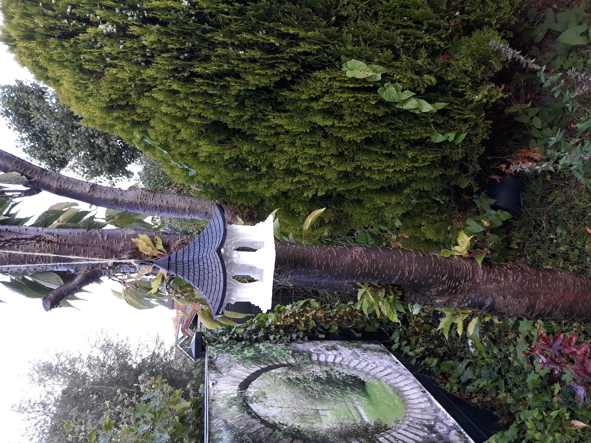 3D print Bird Temple • made with crealty 10・Cults