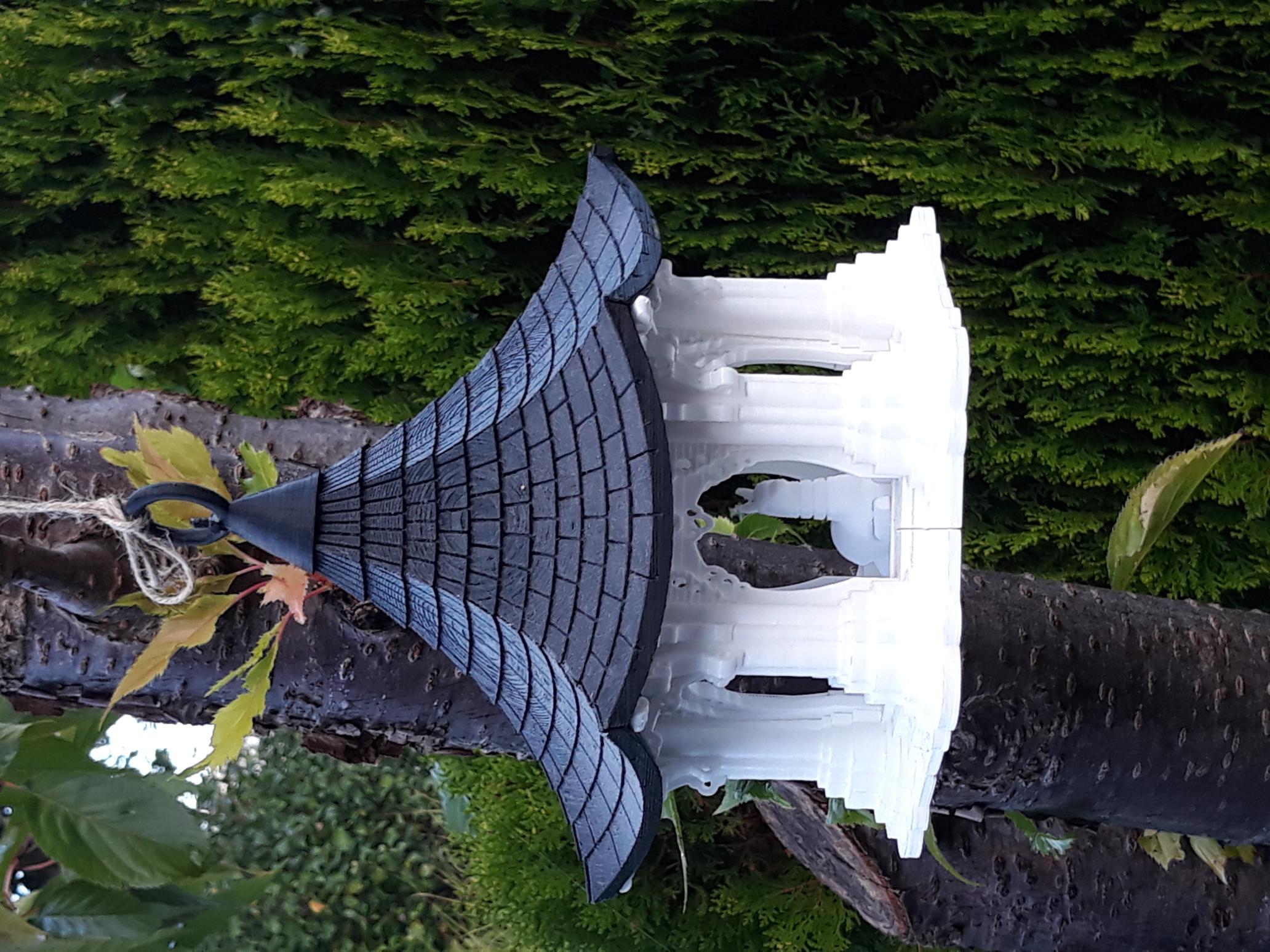 3D print Bird Temple • made with crealty 10・Cults