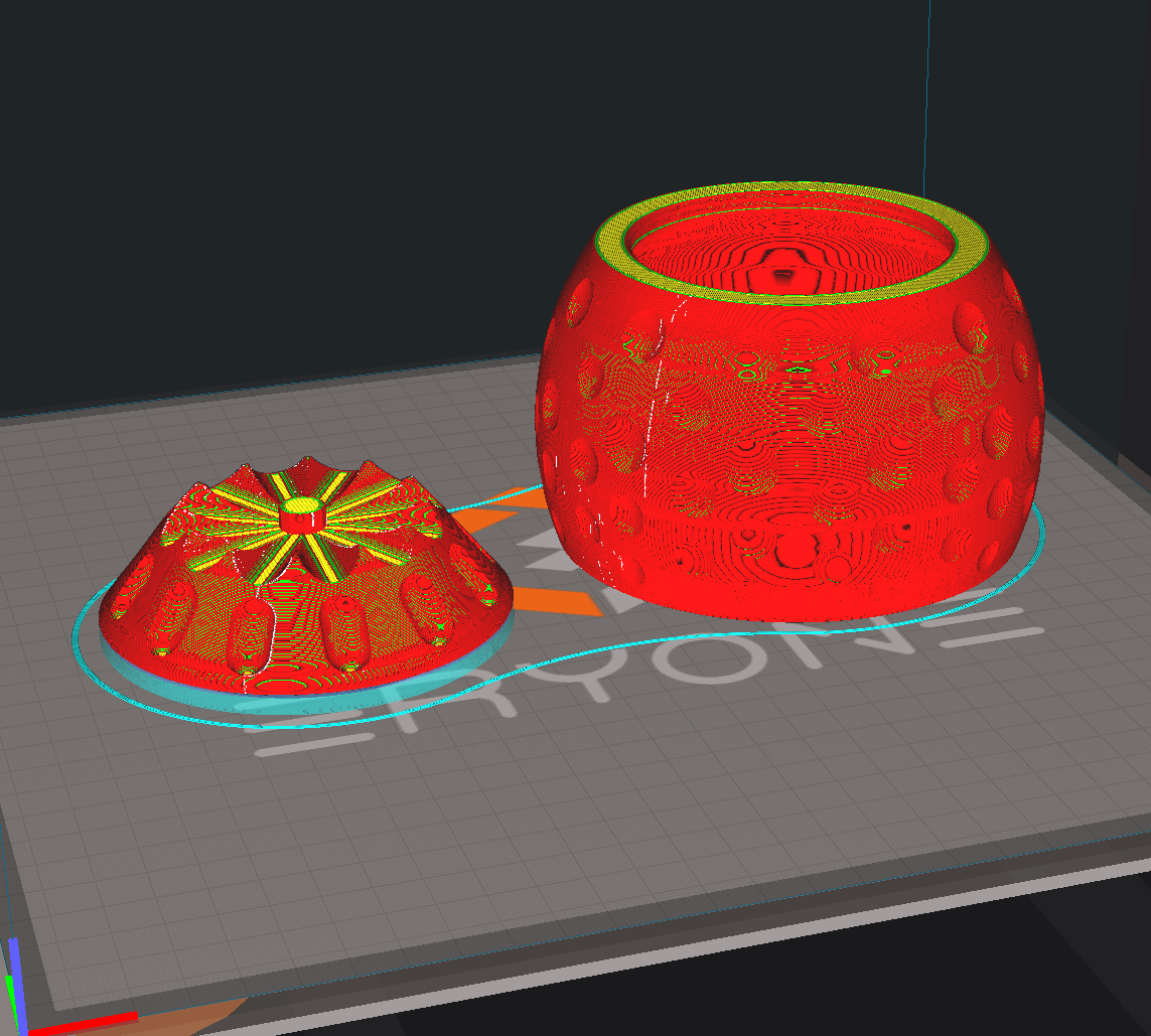 Free STL file Golf BOX・3D printer design to download・Cults