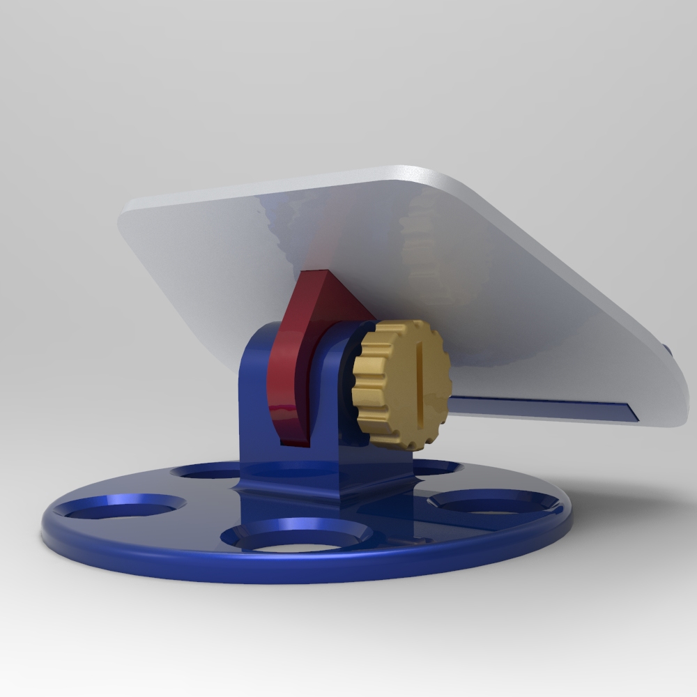 STL file Echo Show 8 Tilt Stand [UPDATE V6] no magnets 🧹・3D printing ...