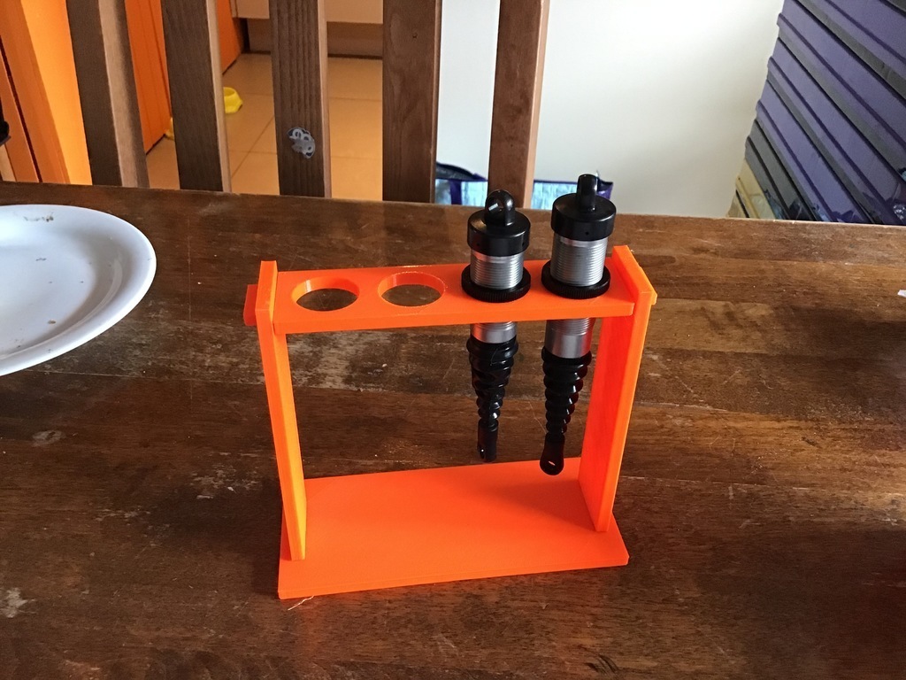 Free 3D file 1/8th 1/10th offroad RC shock stand・3D printable model to ...