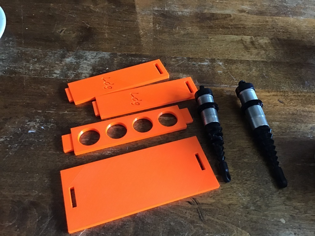 Free 3D file 1/8th 1/10th offroad RC shock stand・3D printable model to ...