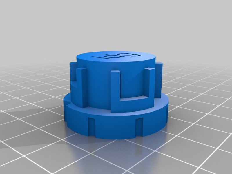 Free 3D file Adjustable offroad Ride Height Gauge・Template to download ...