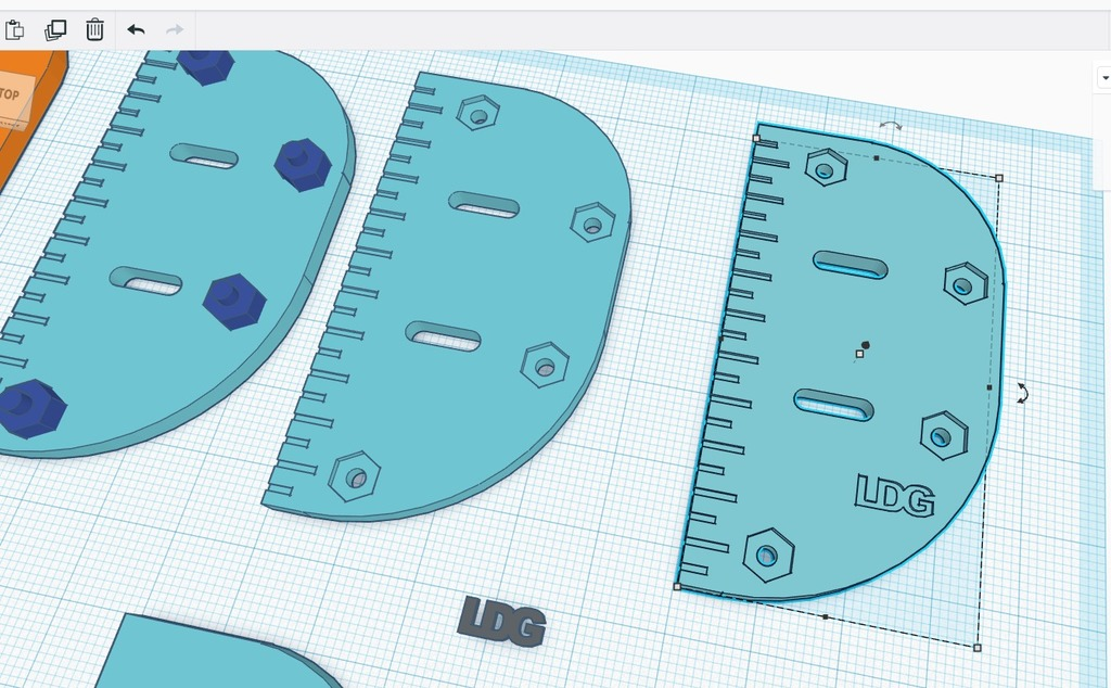 Free 3D file Barebow fingertab Plate・3D printing design to download・Cults