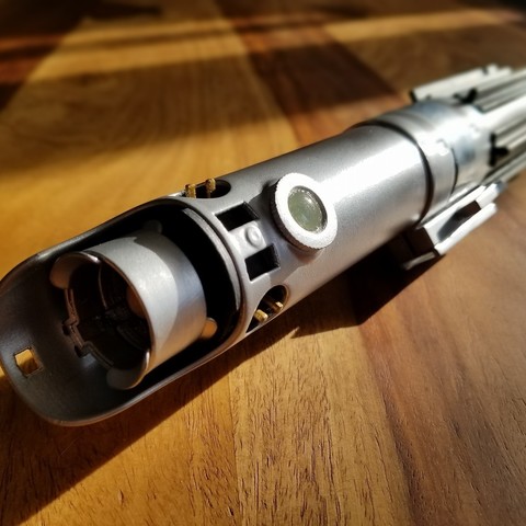 3D print Graflex Lightsaber ・ Cults