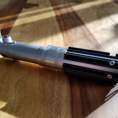 3D print Graflex Lightsaber ・ Cults
