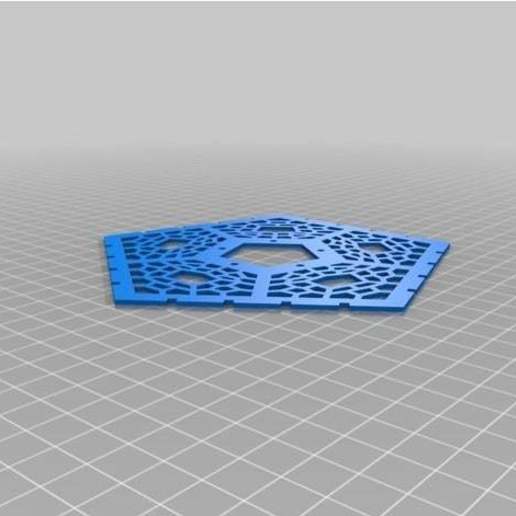 Download free STL file Shadow Lamp - Table version • 3D printable model ...
