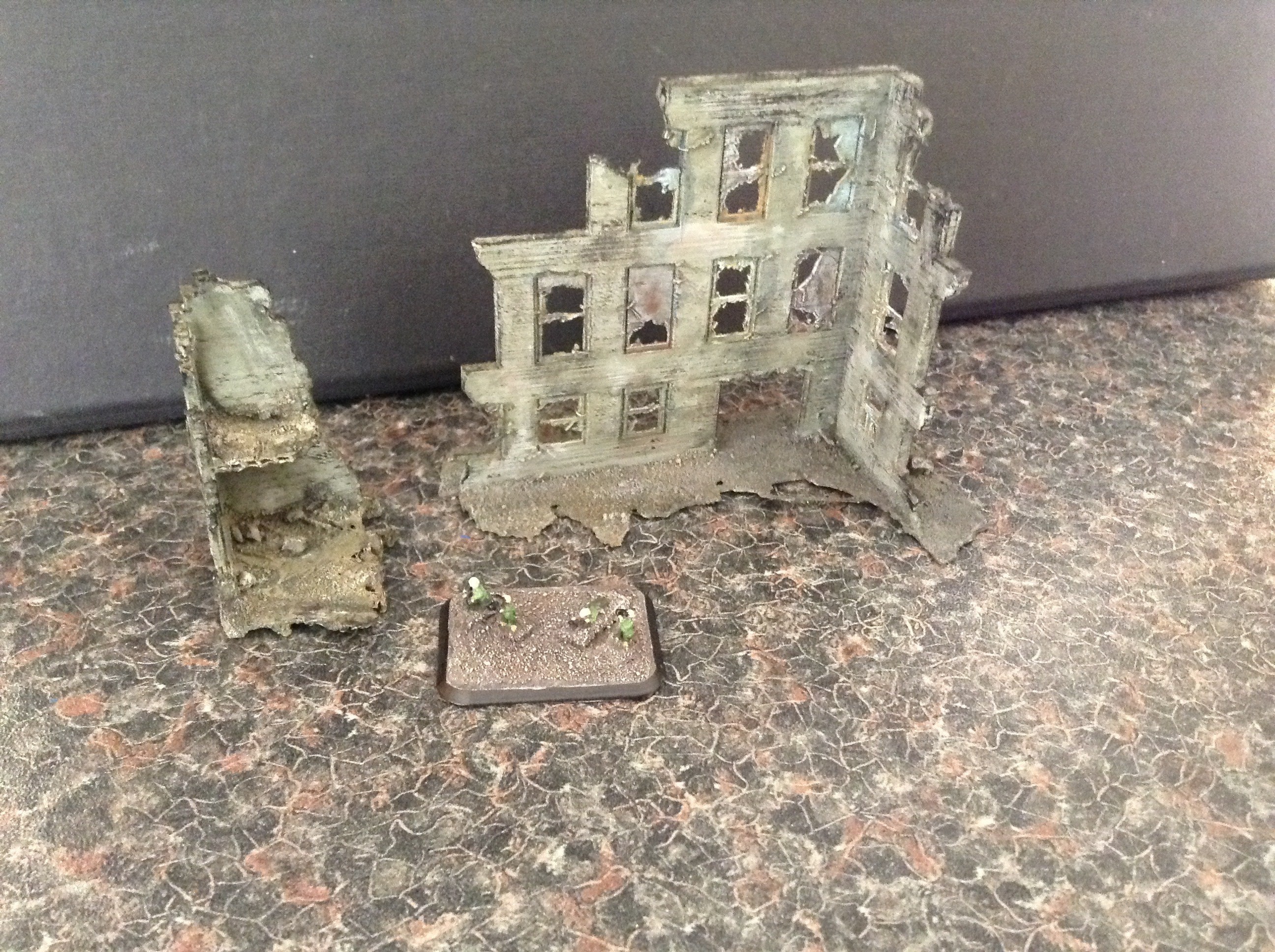 Fichier STL Pack Bâtiments en ruine・Modèle à télécharger et à imprimer ...