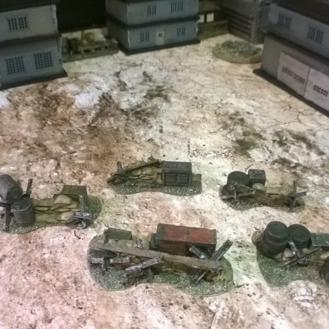 Download 3D printing files Battlefield Obstacles ・ Cults