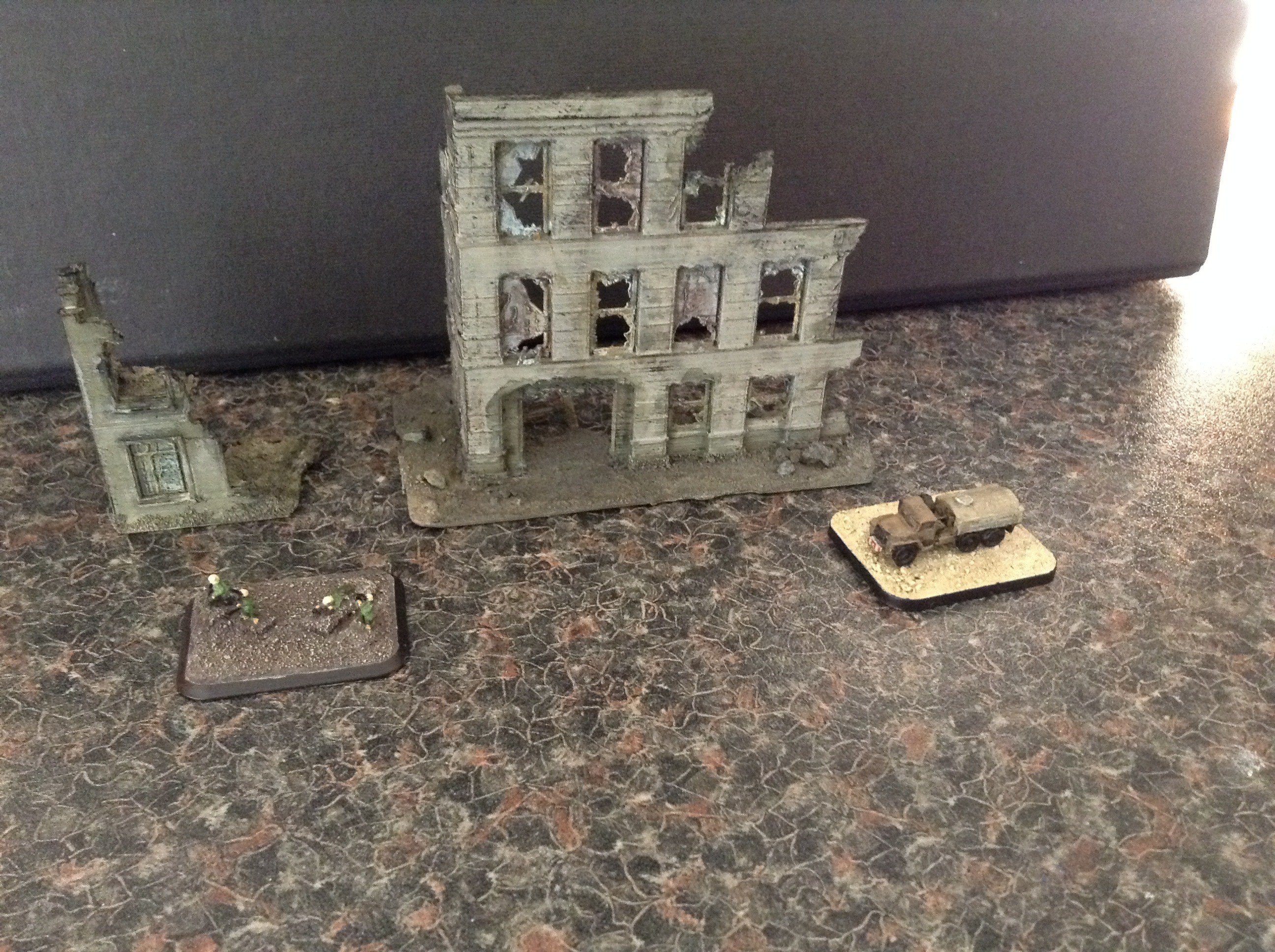 STL file Ruined Buildings Pack・3D printer model to download・Cults