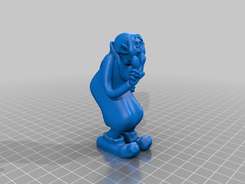 Free STL file Gargamel-Happy 🎨・3D printable design to download・Cults