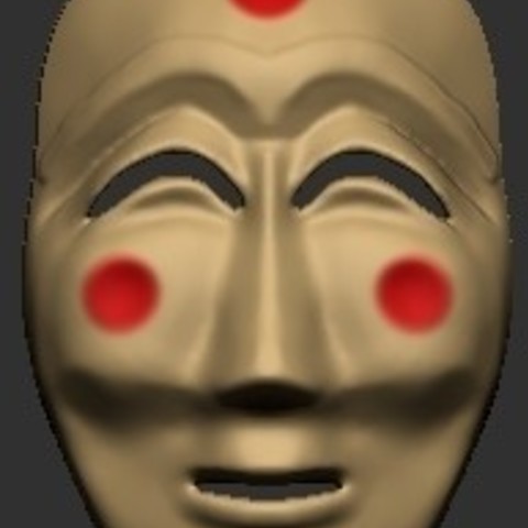 Download free STL file Korean Masks • 3D printer template ・ Cults