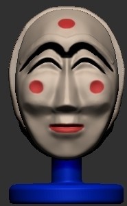 Free STL file Korean Masks・3D printer model to download・Cults
