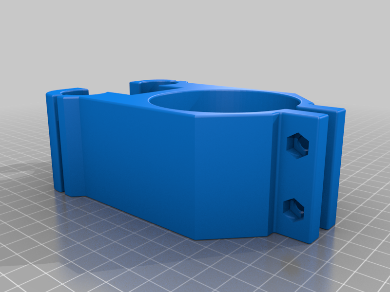 Free STL file CNC3040 - Spindle-2-Router Mount・3D printer model to ...