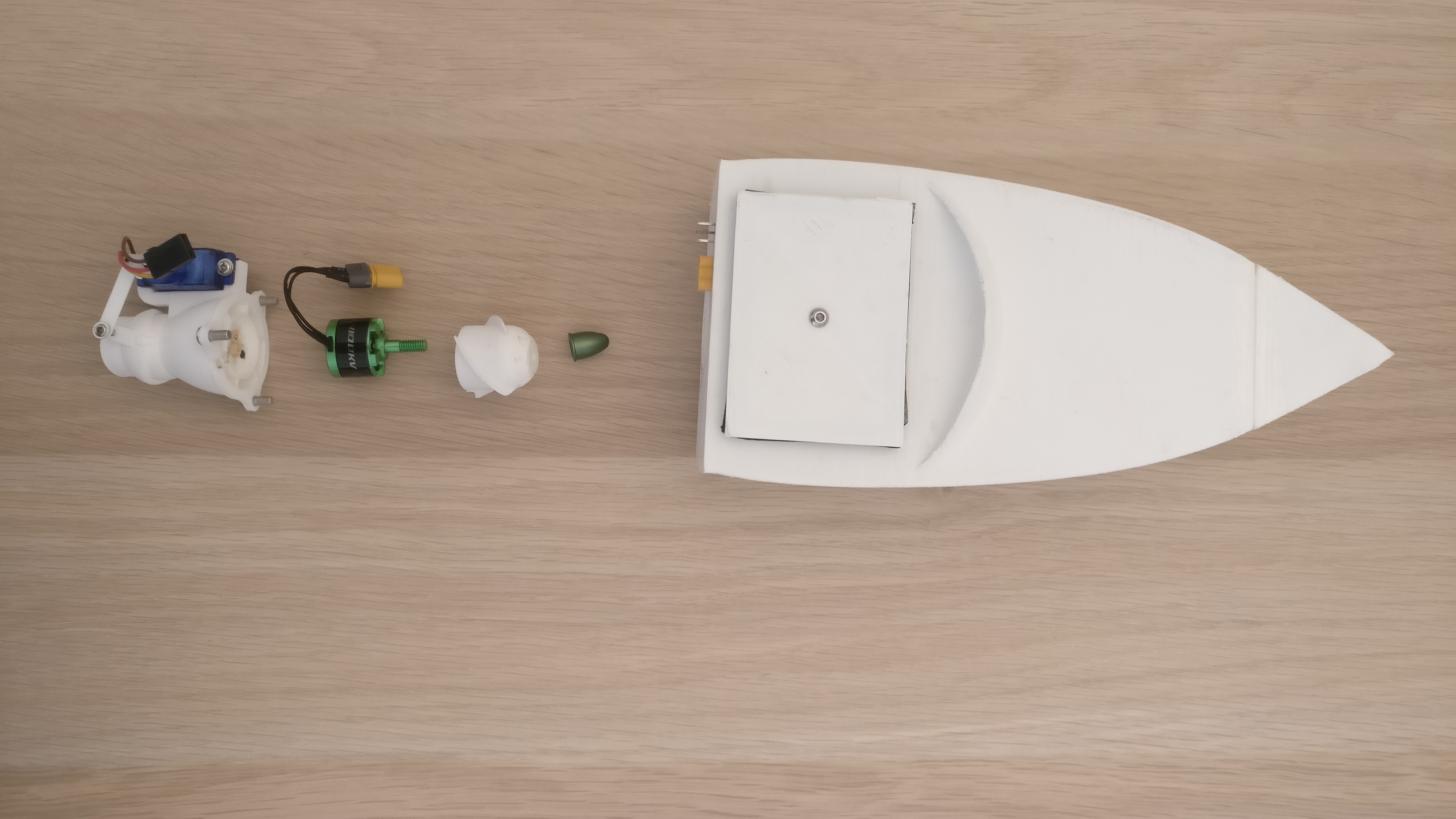 Free STL file 3DRC Jet Boat V2 🛥️・Design to download and 3D print・Cults