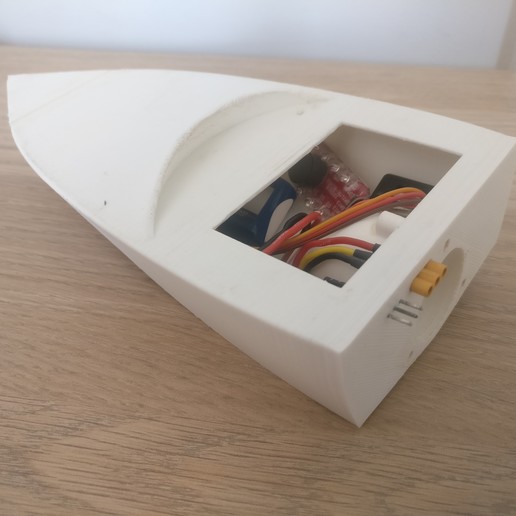 Download free STL file 3DRC Jet Boat V2 • 3D printer model ・ Cults