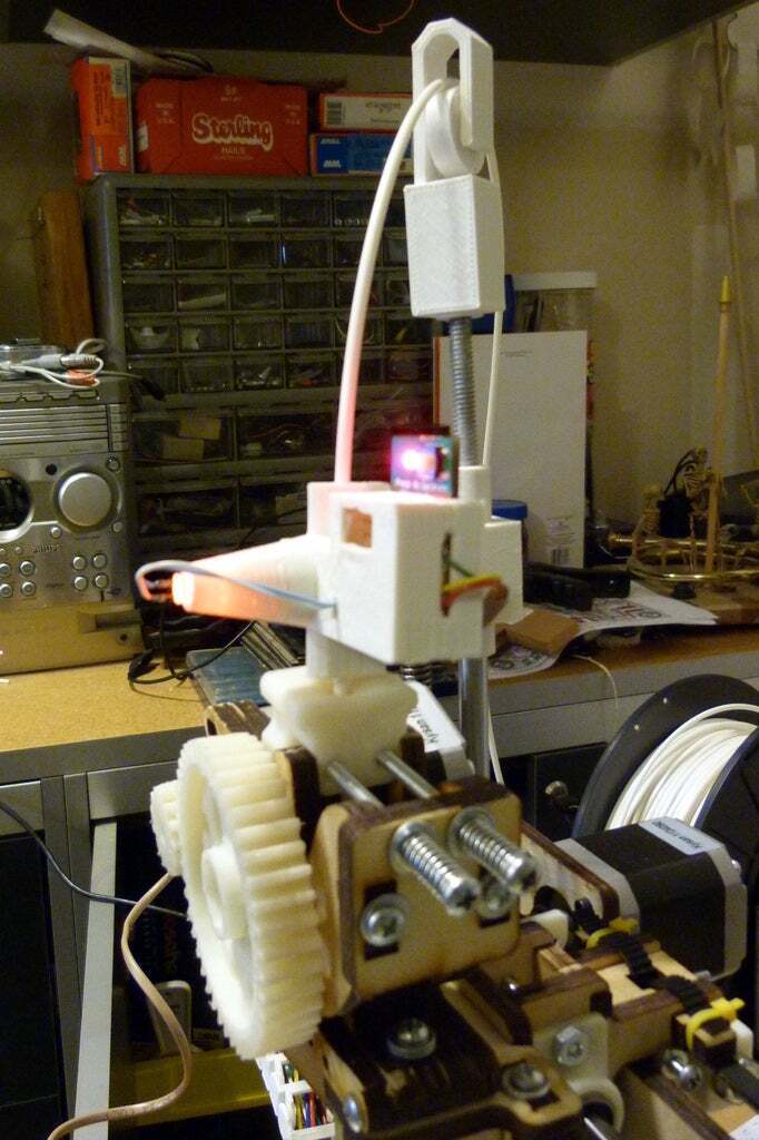 Free STL file Filament Width Sensor - Prototype 2 🪢・3D printable design ...