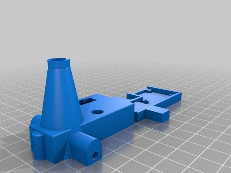Free STL file Filament Width Sensor - Prototype 2 🪢・3D printable design ...