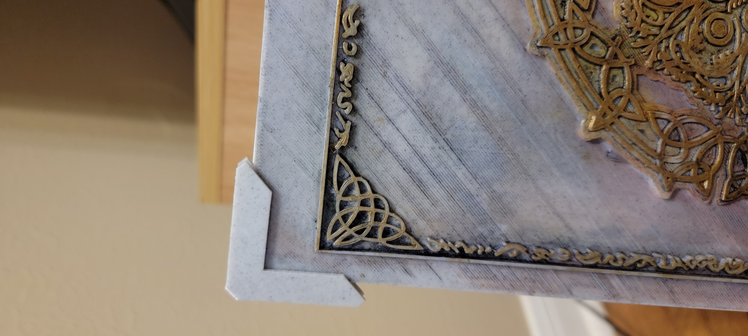 Free STL file PS5 Plate - Elden Ring 💍・3D printable design to download ...