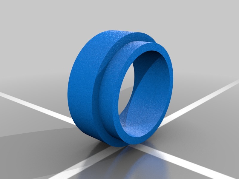 3D file Harbinger (Qrow's Weapon from RWBY) 🔫・3D print model to ...