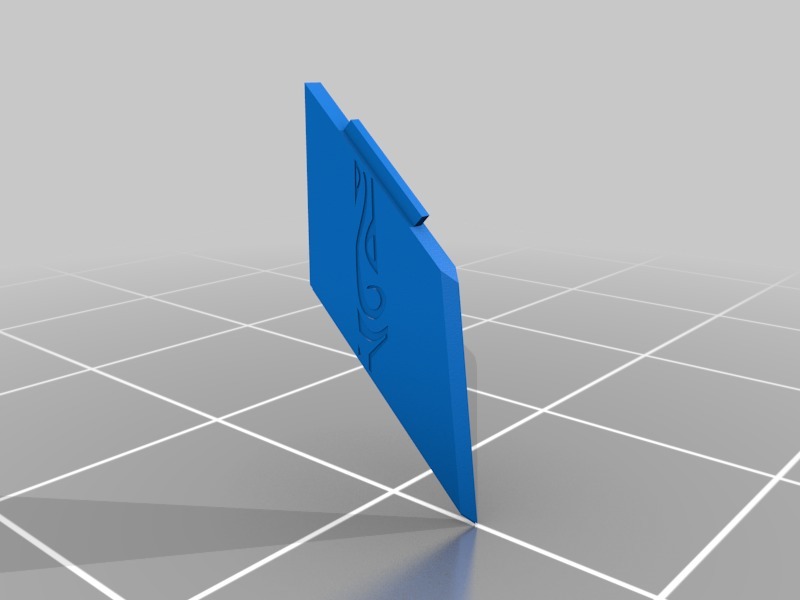 3D file Harbinger (Qrow's Weapon from RWBY) 🔫・3D print model to ...