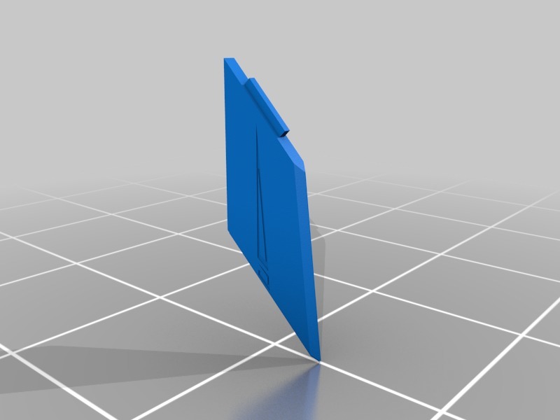 3D file Harbinger (Qrow's Weapon from RWBY) 🔫・3D print model to ...