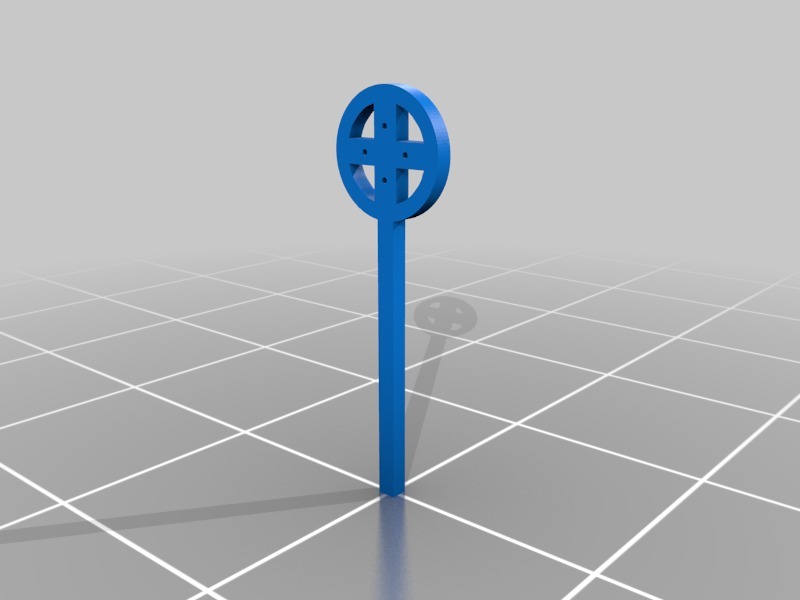 3D file Harbinger (Qrow's Weapon from RWBY) 🔫・3D print model to ...