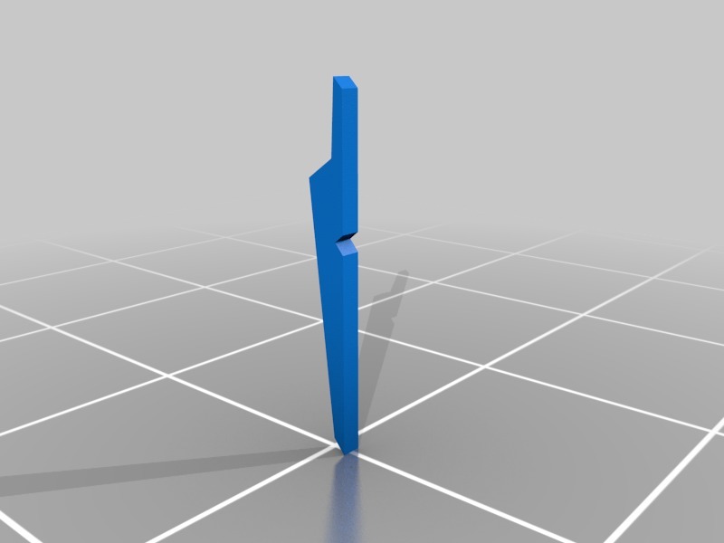 3D file Harbinger (Qrow's Weapon from RWBY) 🔫・3D print model to ...