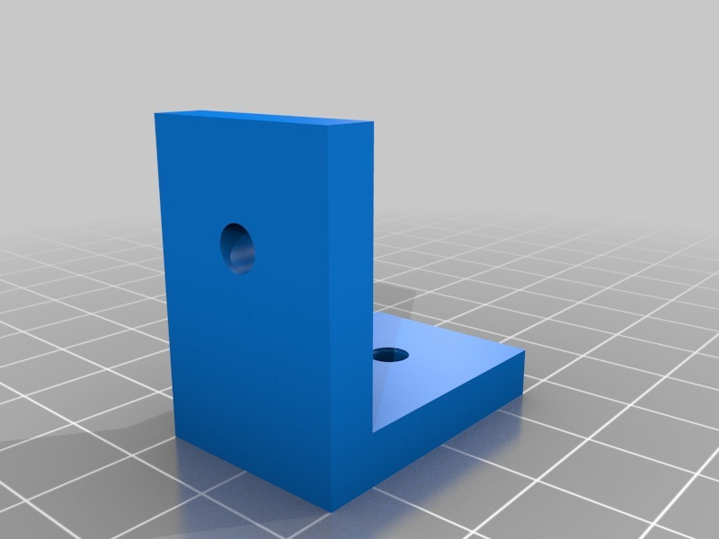 Free 3D file 90° bracket・3D printable design to download・Cults